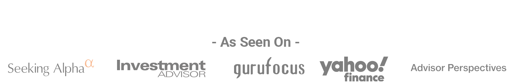 Stock Market Graphs & Analysis Tools For Investors | FAST Graphs